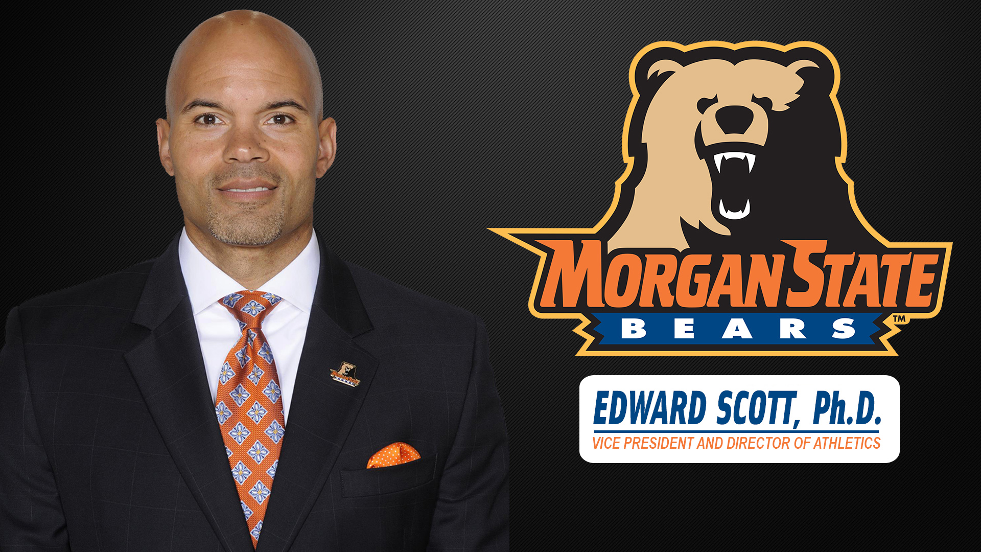 Morgan promotes Athletics Director Edward Scott to Vice President ...