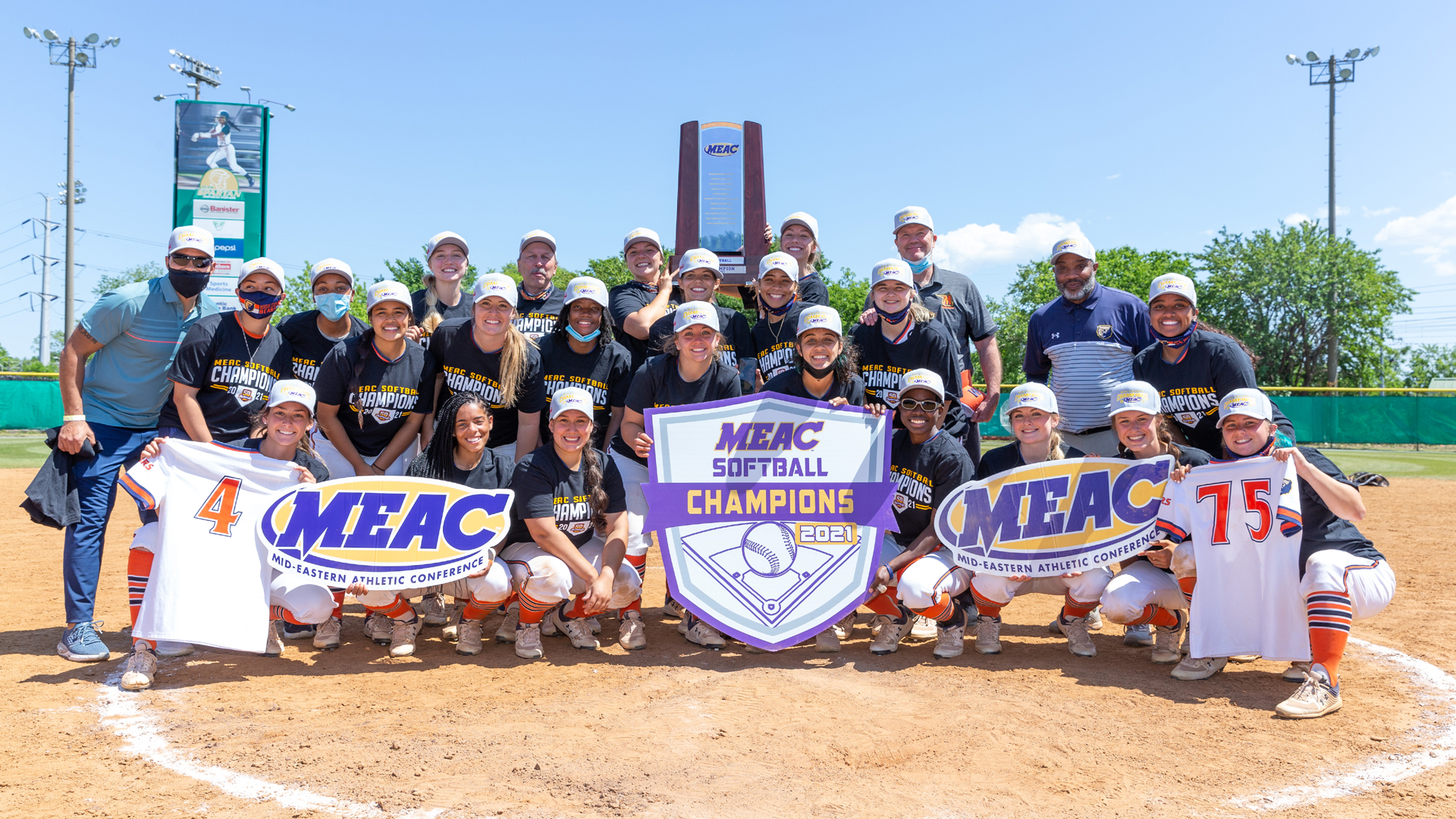 Morgan State Wins 2021 MEAC Softball Championship - Morgan State ...
