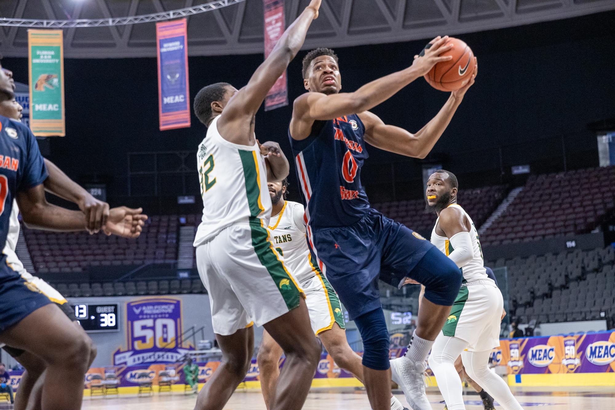 Lagio Grantsaan - Men's Basketball - Morgan State University Athletics