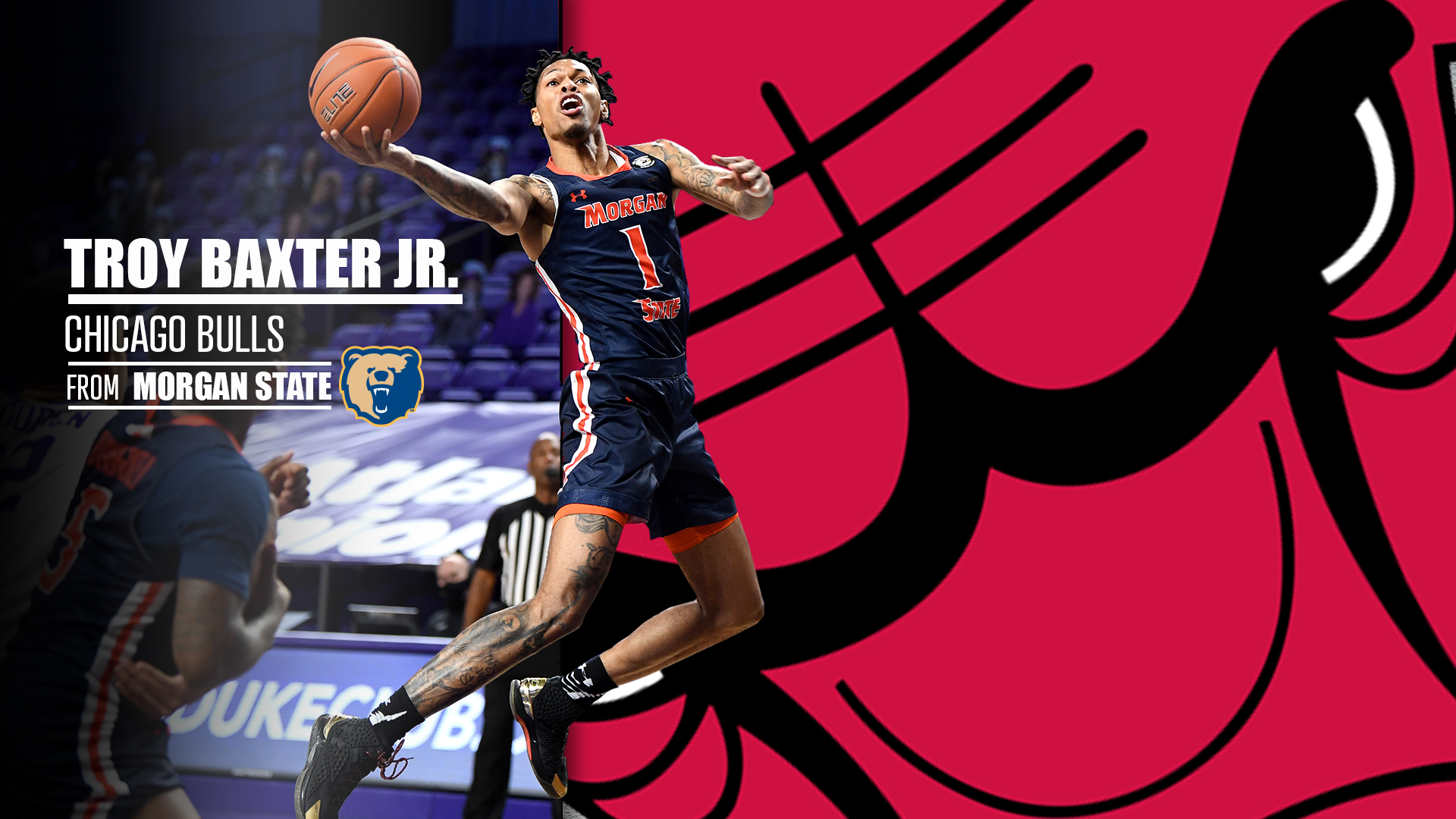 Bulls Sign Undrafted Free Agent Troy Baxter Jr. - Morgan State ...