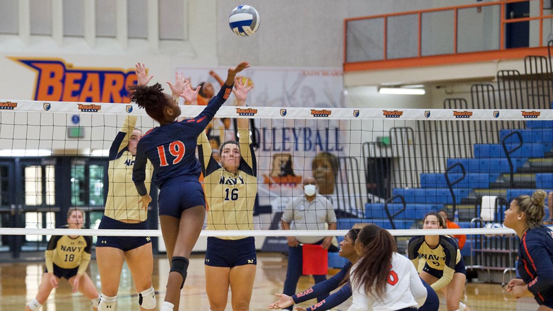 Morgan State Closes Out Baltimore Invite Tournament With Loss To Navy ...