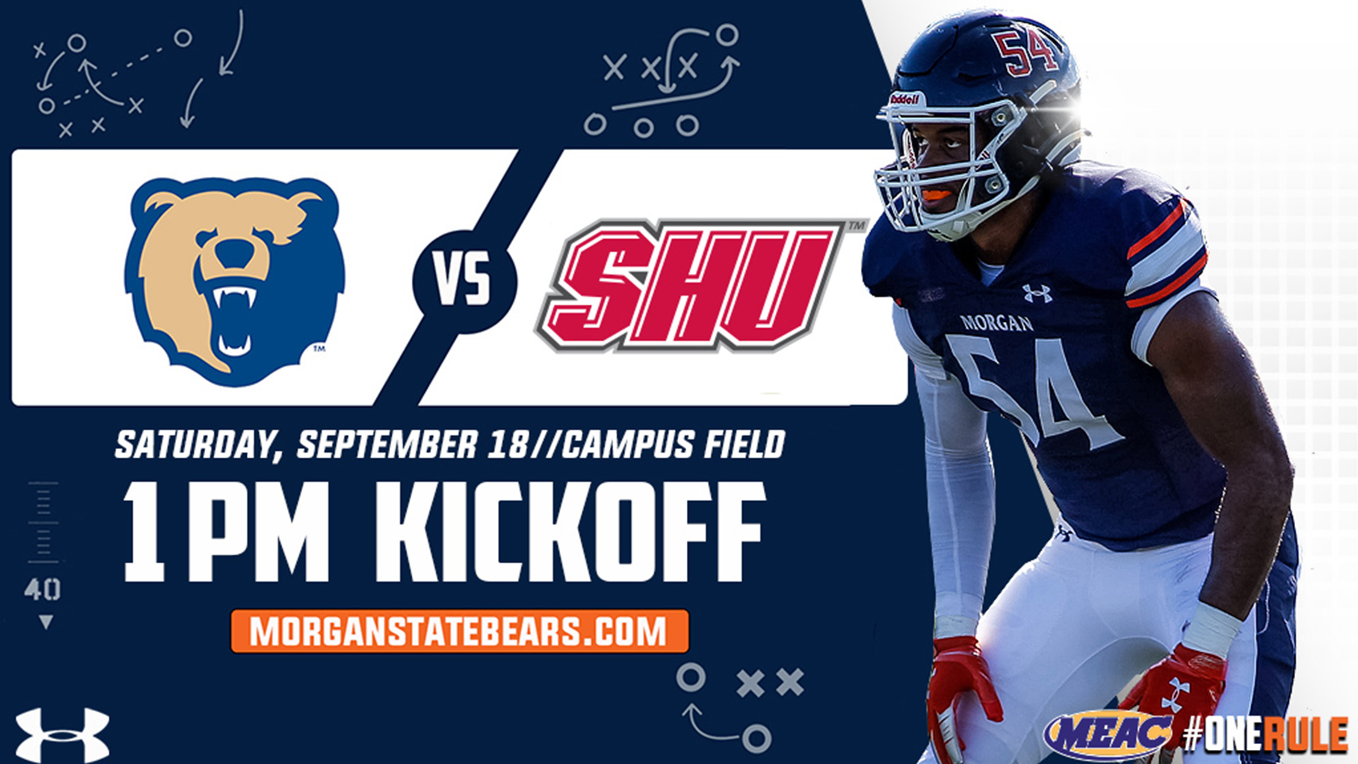 Bears Set for Non-conference Test at Sacred Heart - Morgan State ...