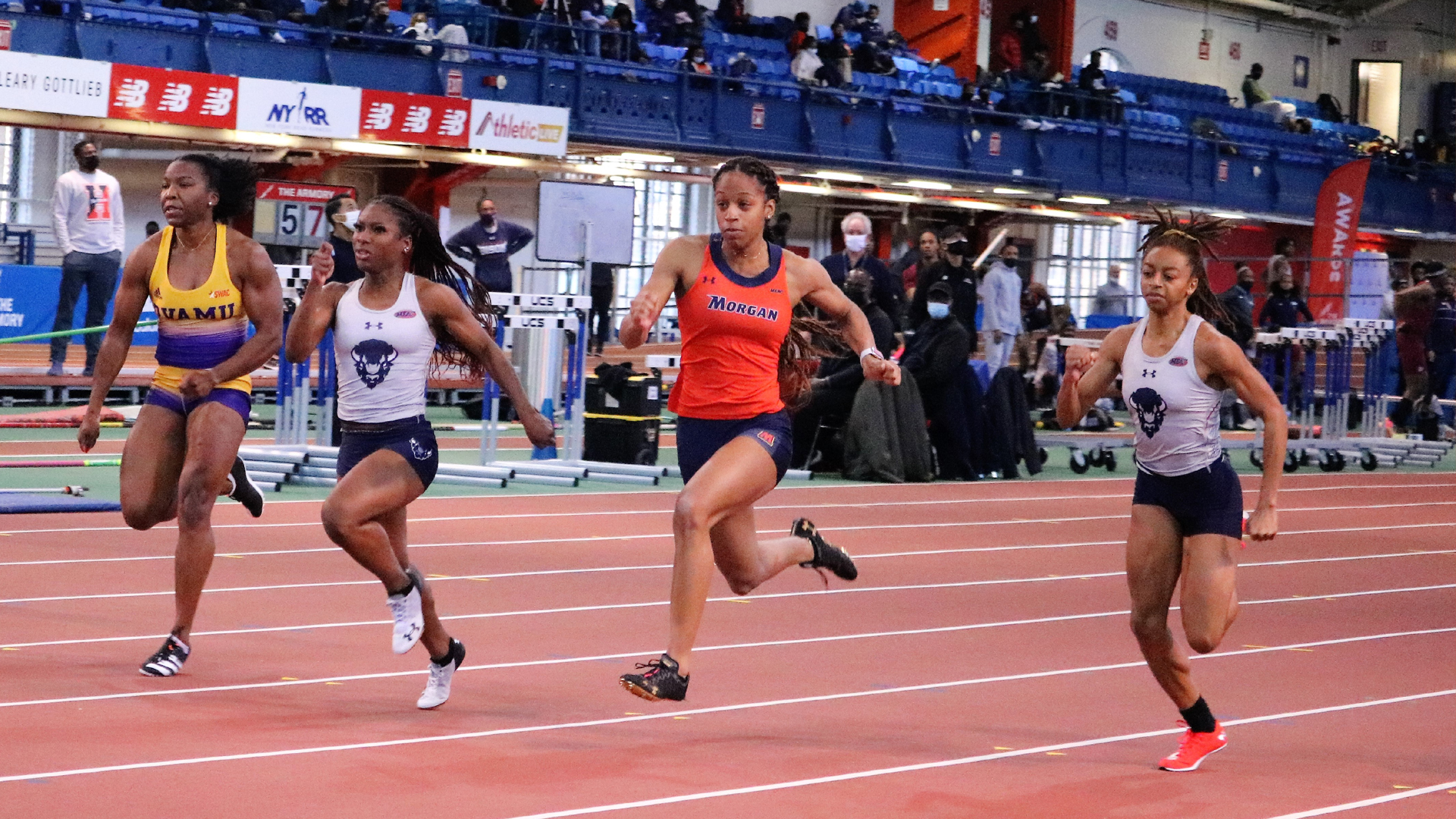 Aaliyah Harris - Women's Track and Field - Morgan State University ...