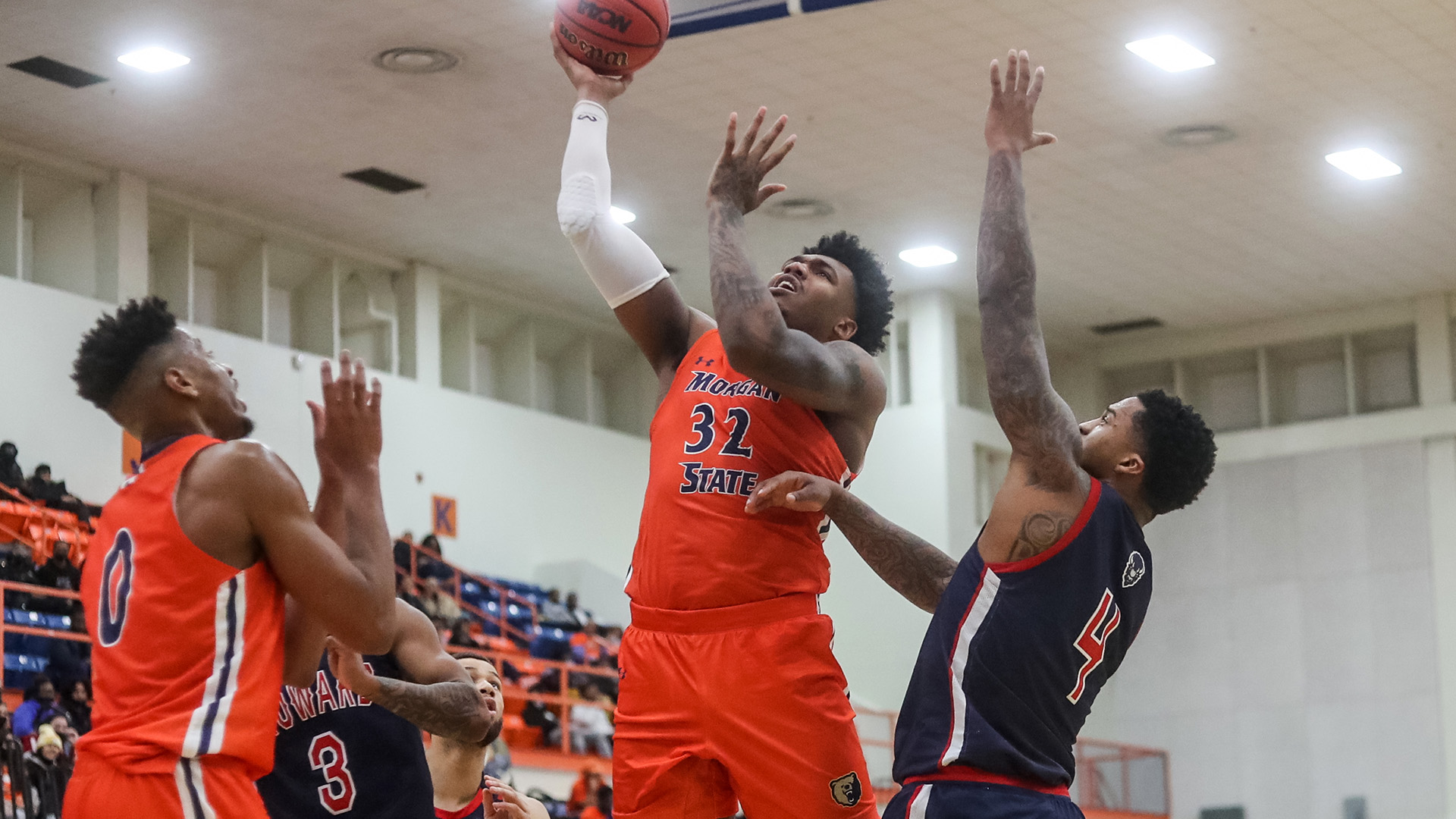 Chad Venning - Men's Basketball - Morgan State University Athletics