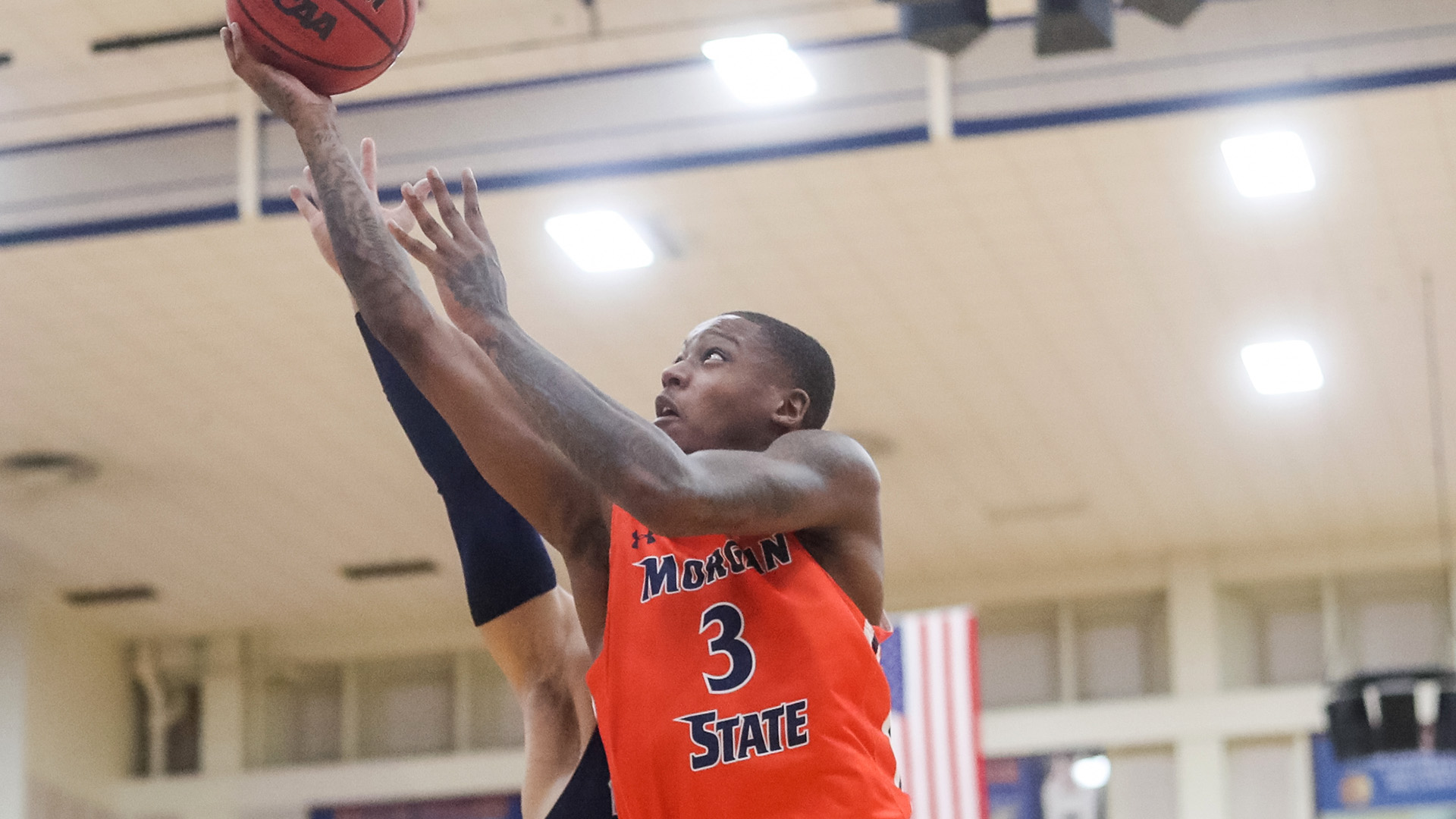 Keith McGee - Men's Basketball - Morgan State University Athletics