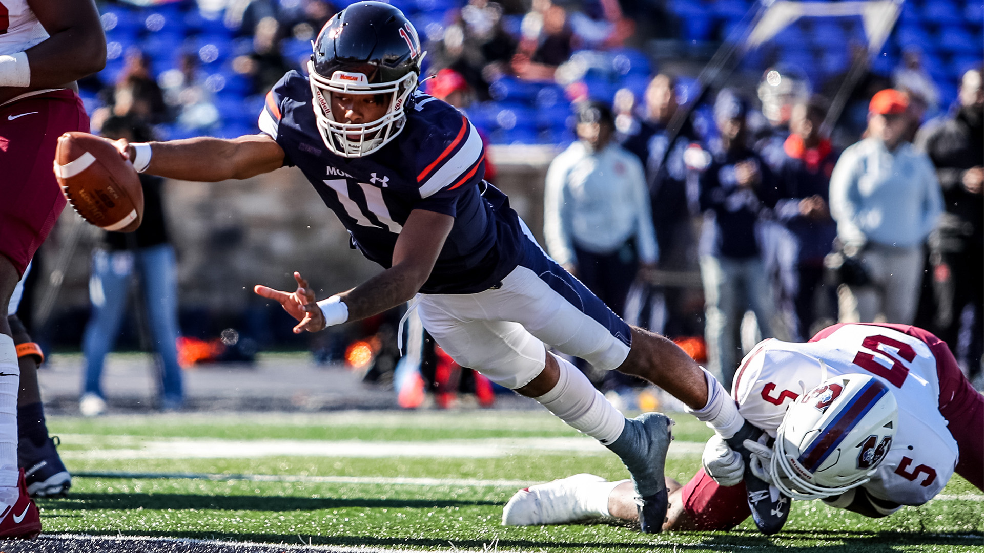 Duce Taylor - Football - Morgan State University Athletics