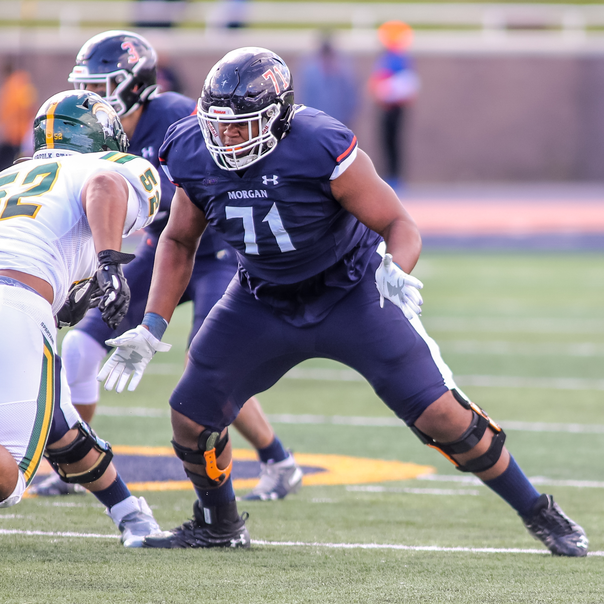 Chase Carter - Football - Morgan State University Athletics
