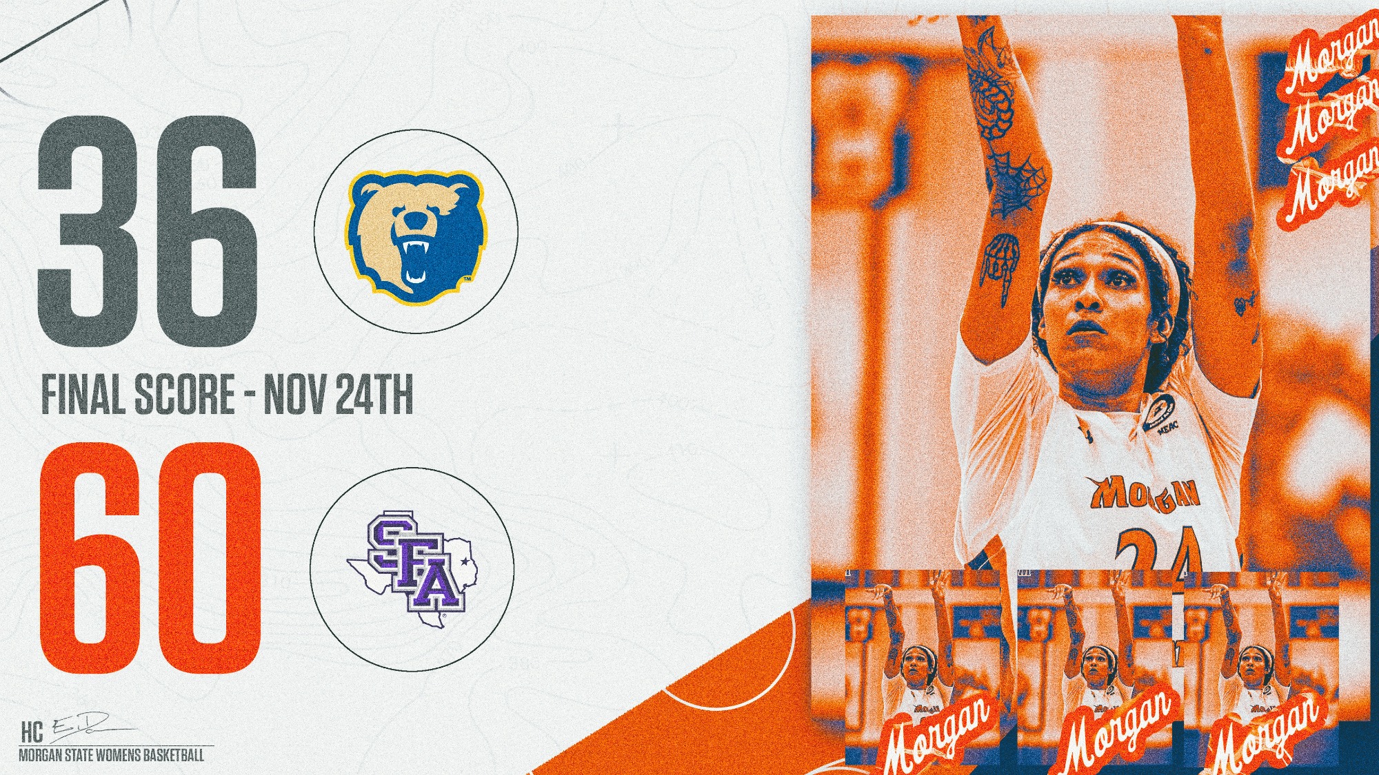 Morgan State Drops Puerto Rico Clasico Opener To Stephen F. Austin, 60 ...