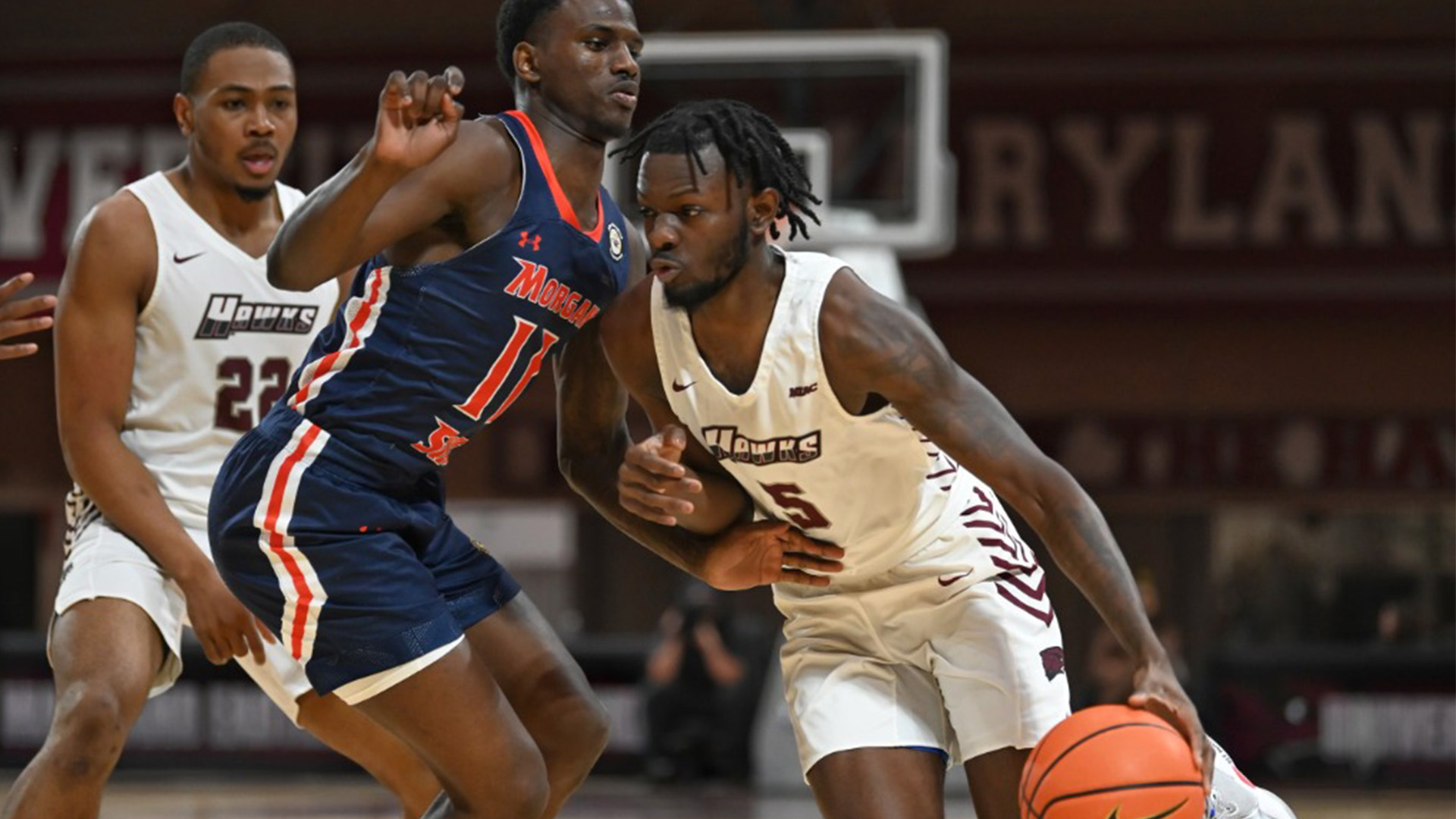 Bears Drop Monday Night Tilt at Maryland Eastern Shore - Morgan State ...