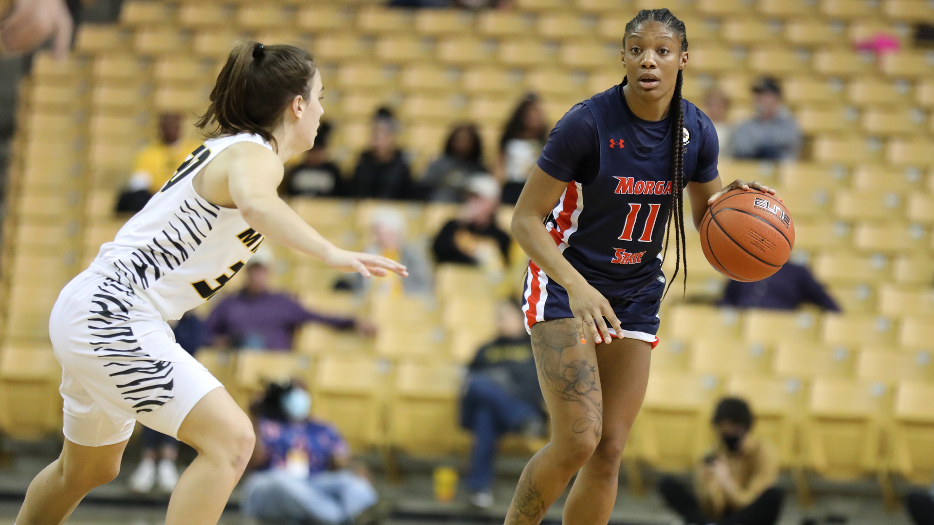 Jayla Atmore - Women's Basketball - Morgan State University Athletics