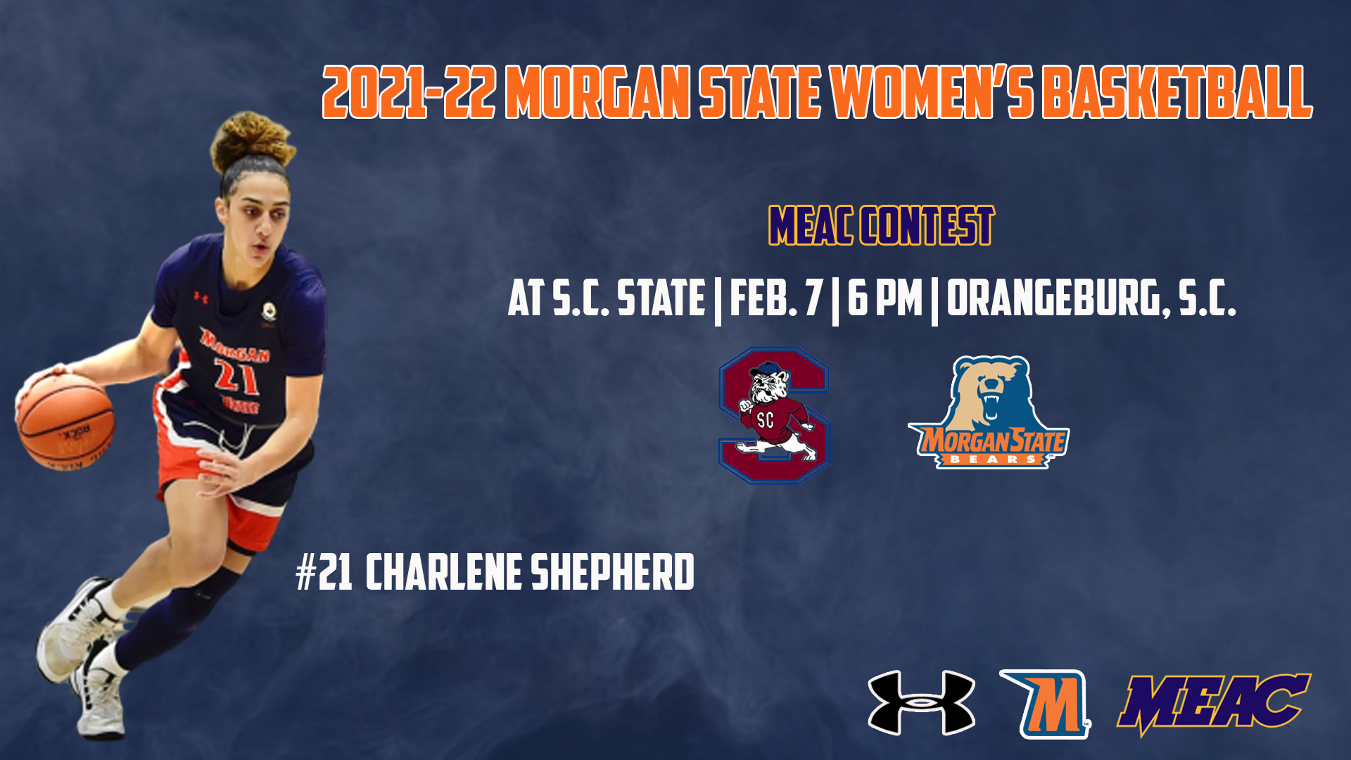 Charlene Shepherd - Women's Basketball - Morgan State University Athletics