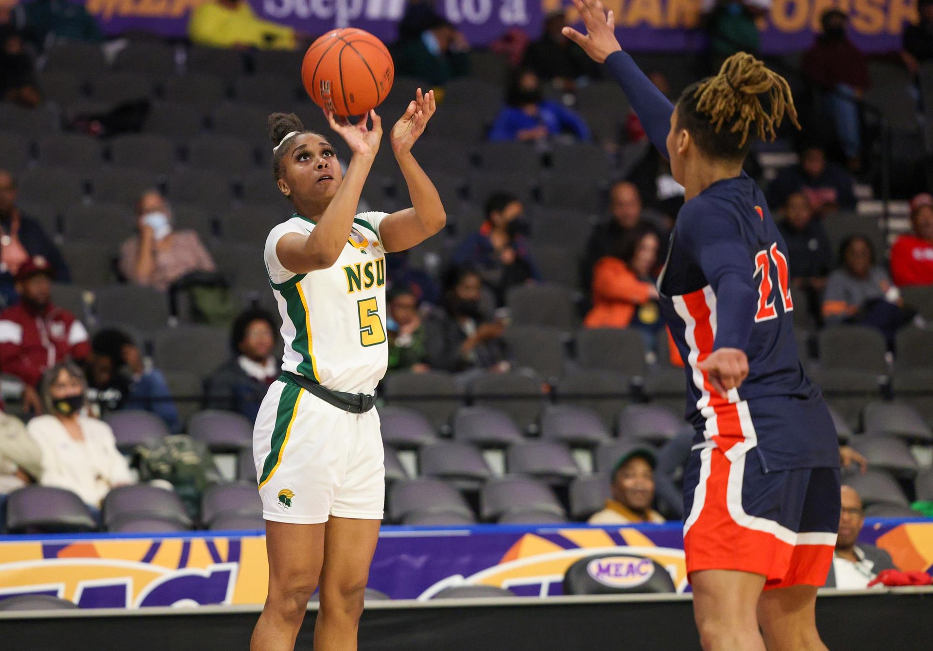 Downs’ Buzzer Beater Lifts Spartans to MEAC Title Game - Morgan State ...