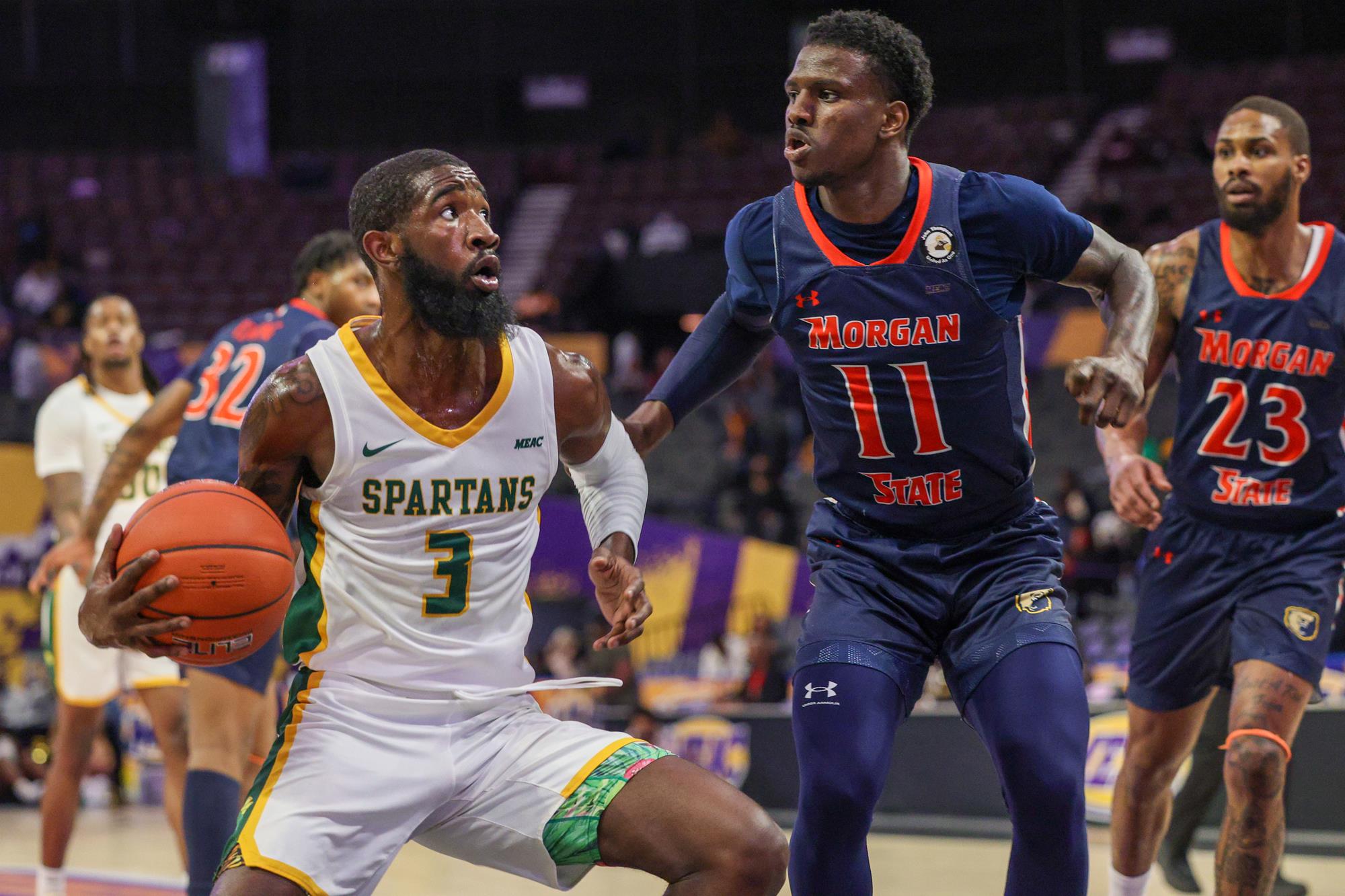 Top Seed Norfolk State Defeats Morgan State, into MEAC Title Game ...