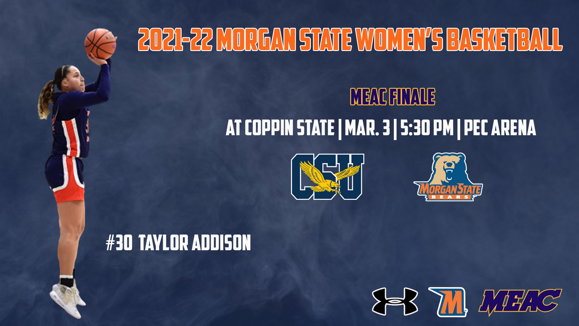 Taylor Addison - Women's Basketball - Morgan State University Athletics