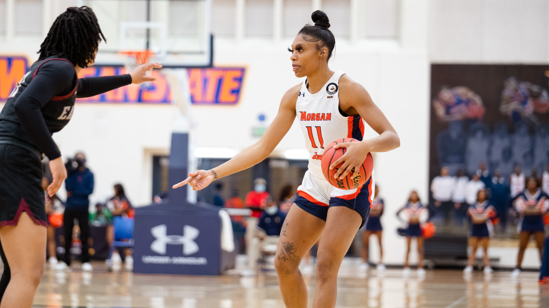 Jayla Atmore - Women's Basketball - Morgan State University Athletics