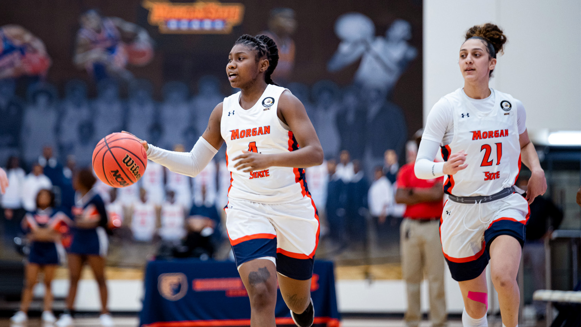 Ashia McCalla - Women's Basketball - Morgan State University Athletics