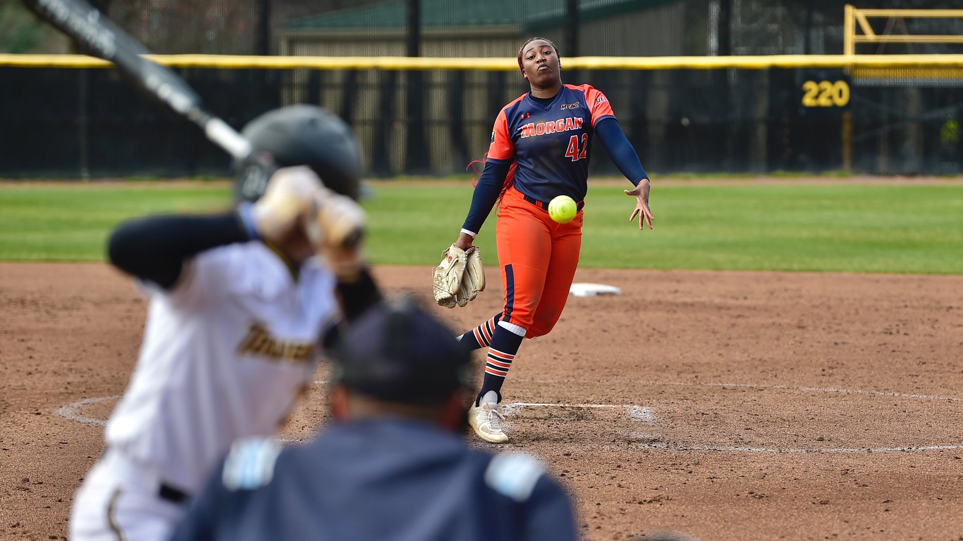 Morgan And Towson Split Doubleheader Series - Morgan State University ...