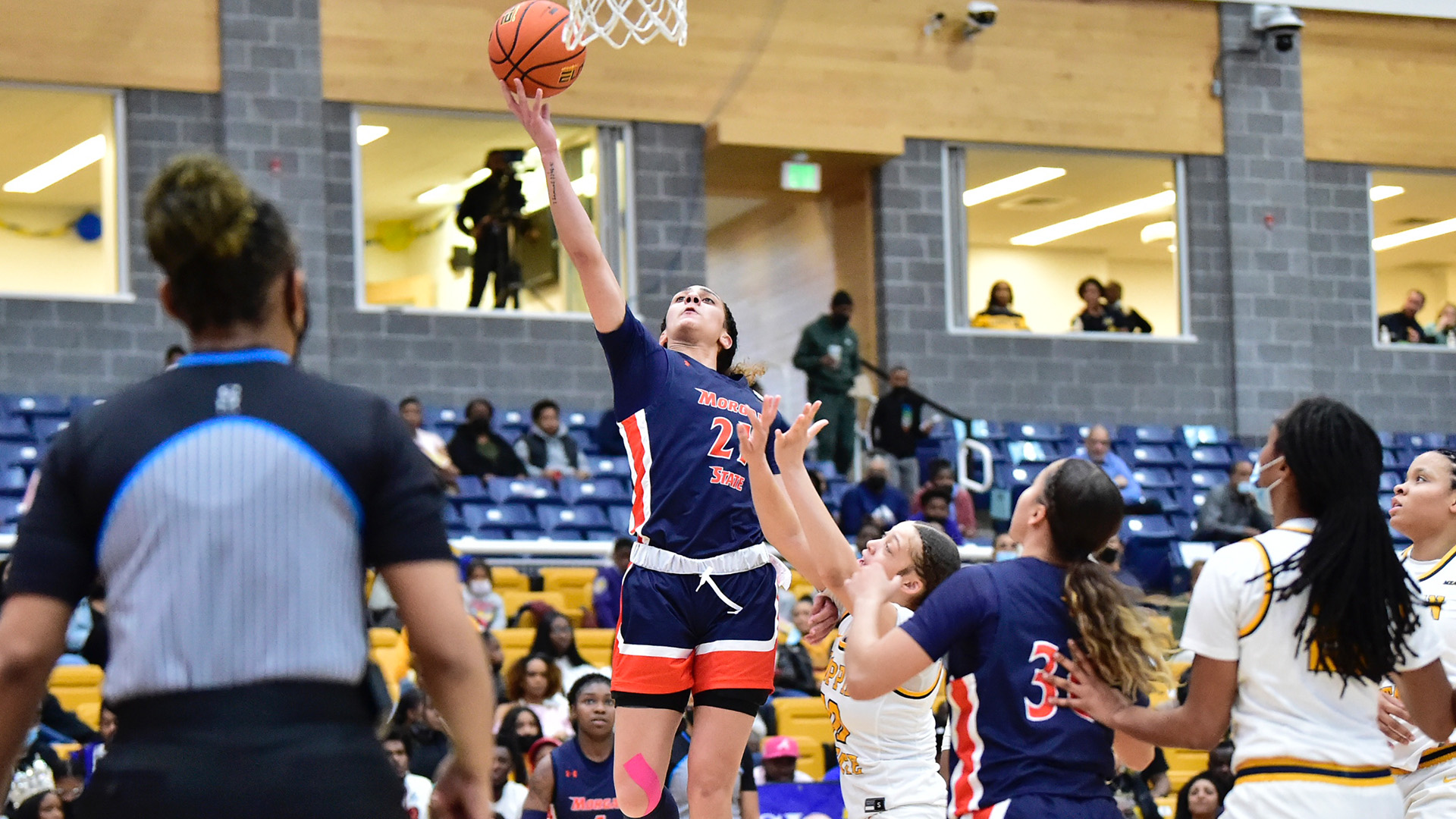 Charlene Shepherd - Women's Basketball - Morgan State University Athletics