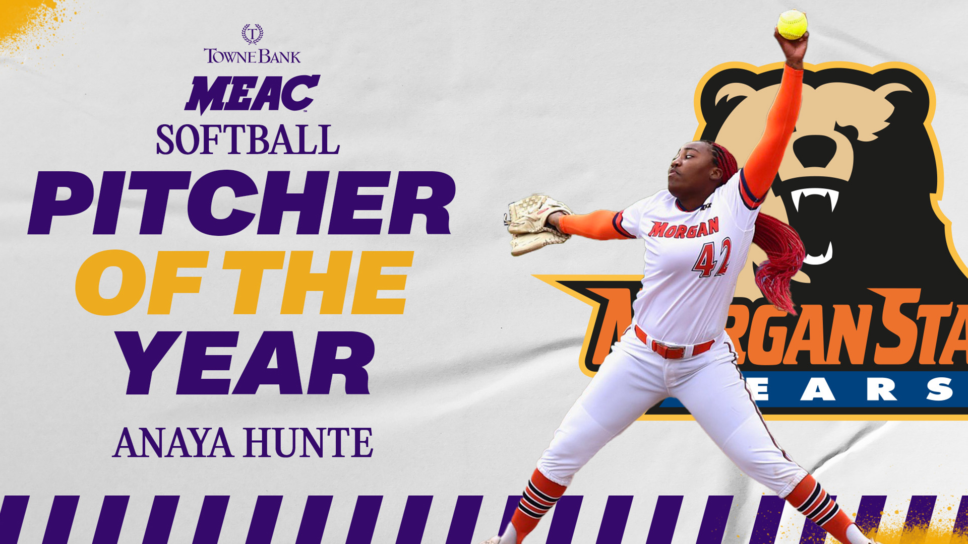 Anaya Hunte - Softball - Morgan State University Athletics