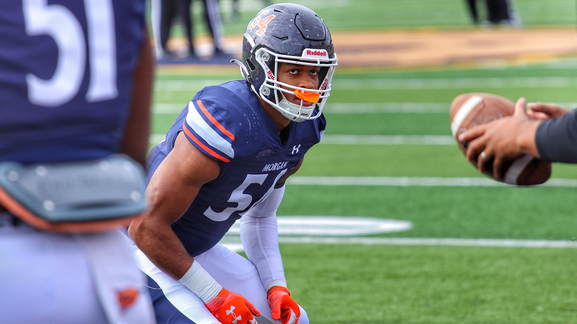 Lawrence Richardson - Football - Morgan State University Athletics