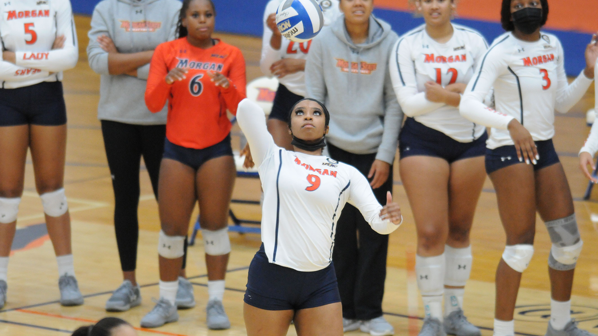 Jourdan Page - Volleyball - Morgan State University Athletics
