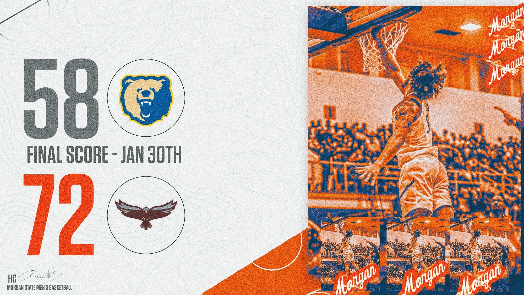 Bears Can't Overcome Second Half Surge by UMES - Morgan State ...