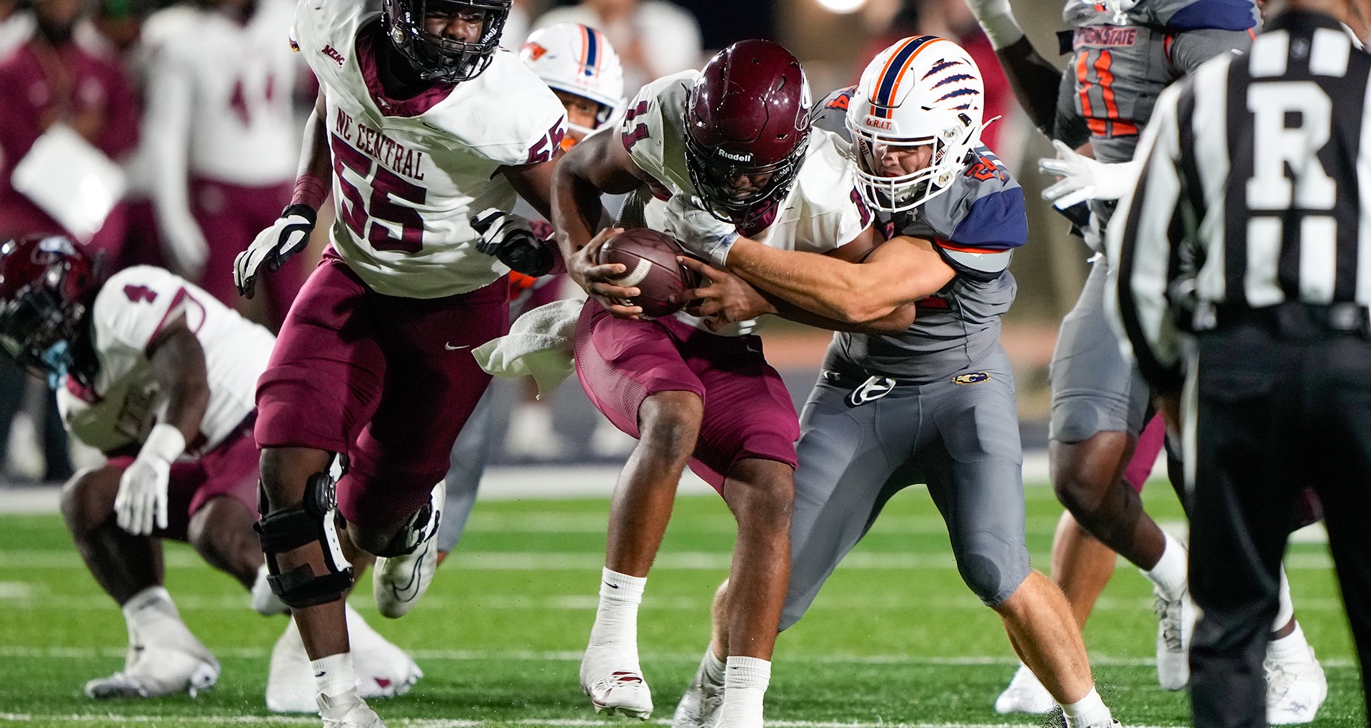 Bears Outlasted by #10 N.C. Central - Morgan State University Athletics