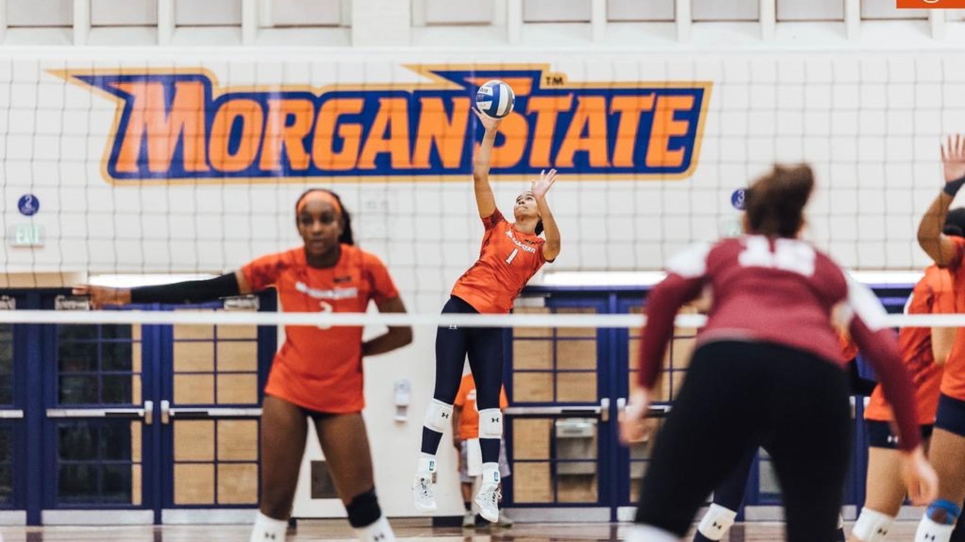 Jada Williams - Volleyball - Morgan State University Athletics
