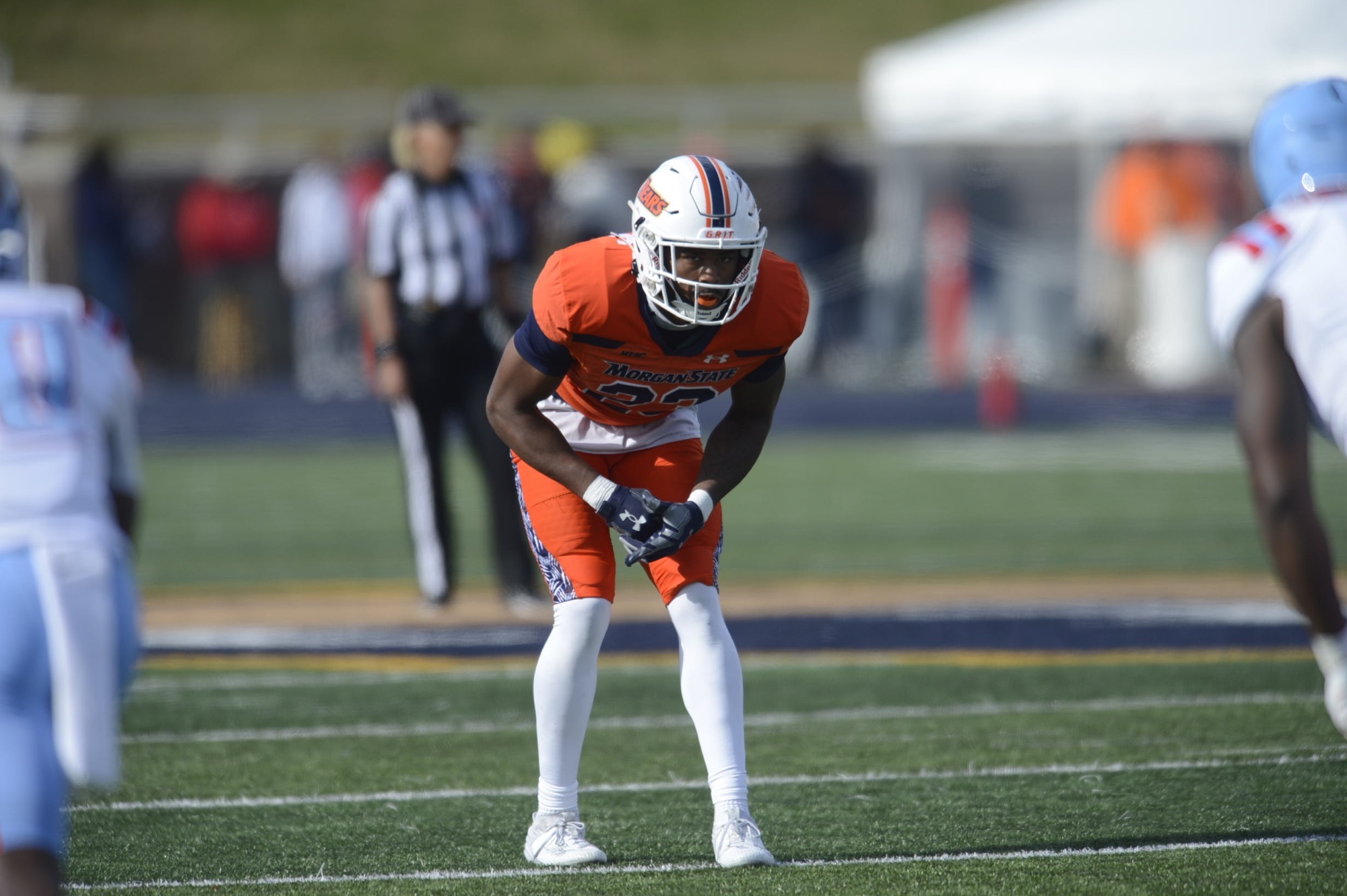 Jordan Toles - Football - Morgan State University Athletics