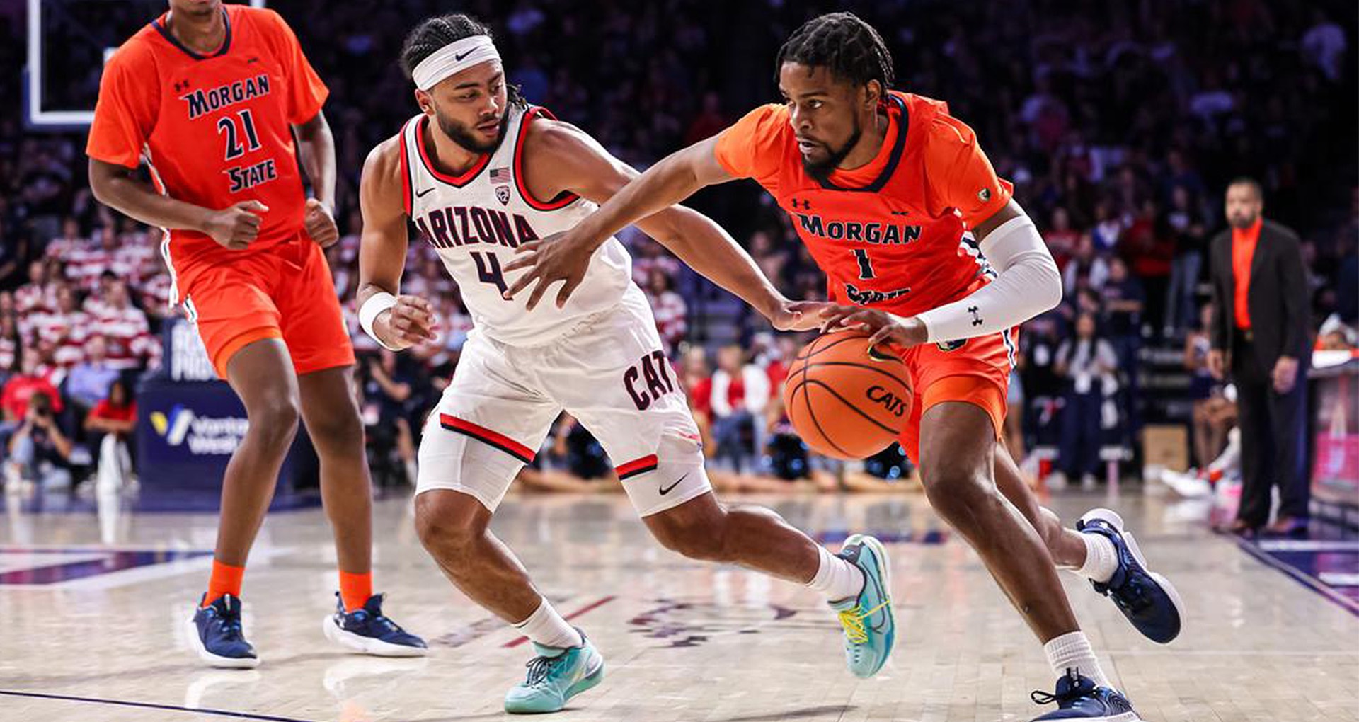 Men's Basketball Drops Season Opener at #12 Arizona - Morgan State ...