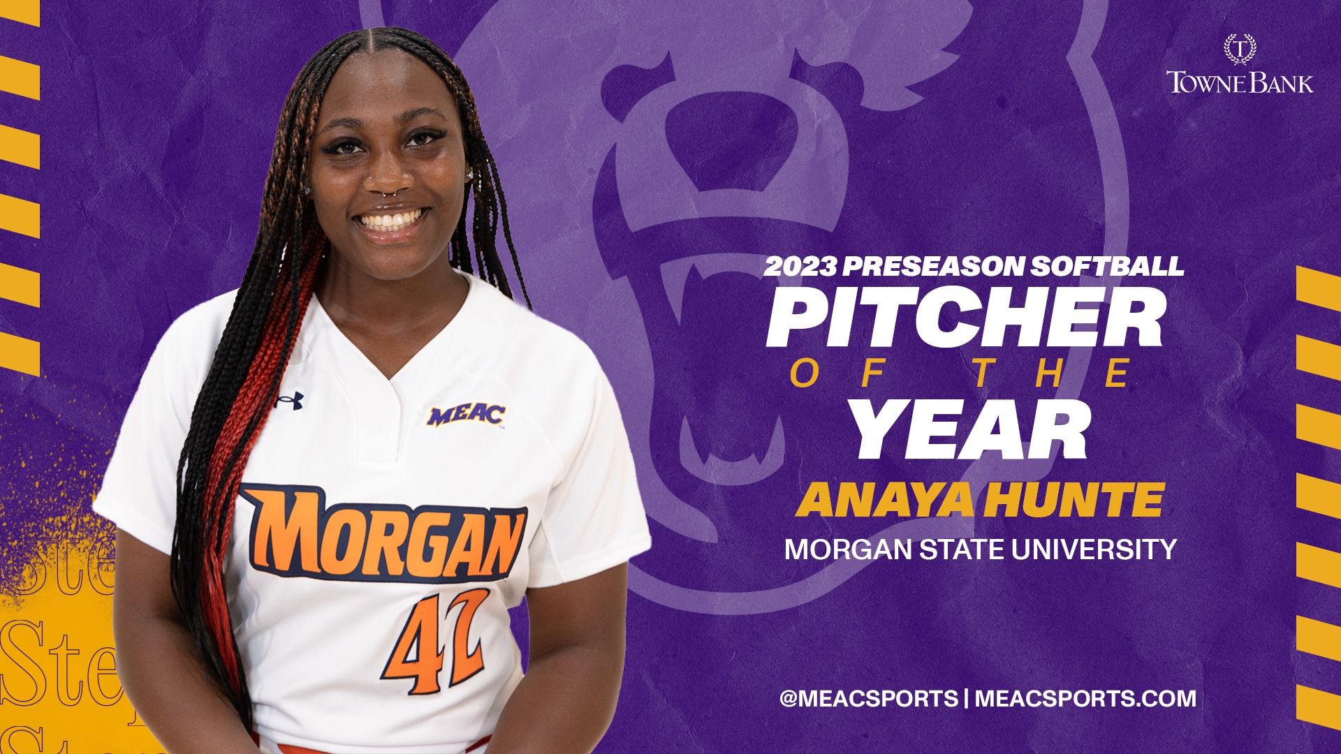 Anaya Hunte - Softball - Morgan State University Athletics