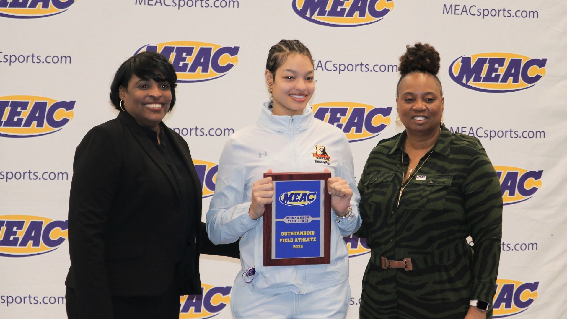 Women’s Track & Field Places 3rd At MEAC Indoor Championships - Morgan ...