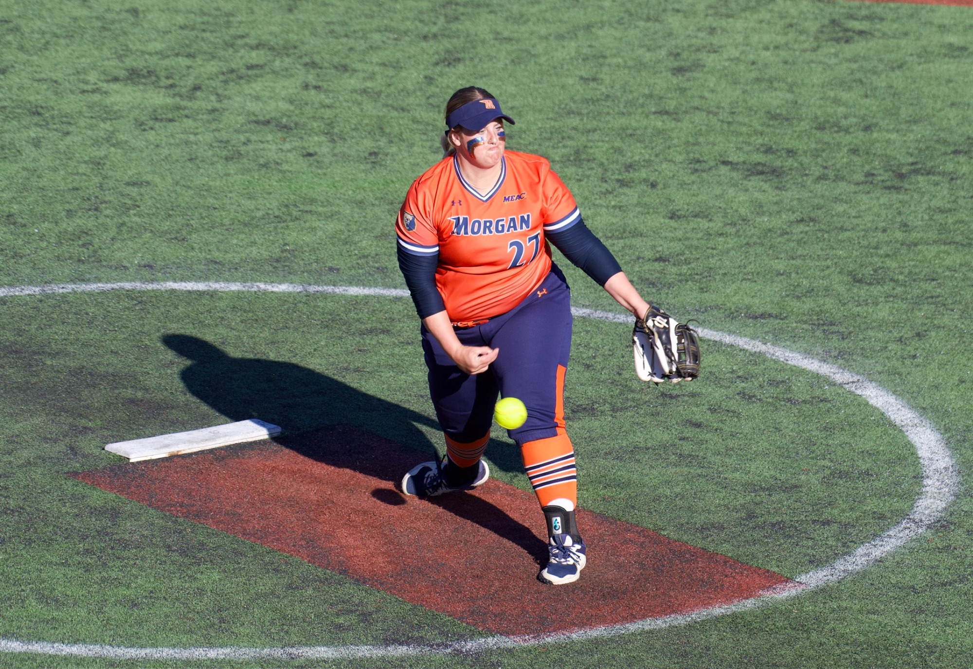 Morgan State Sweeps Delaware State In MEAC Doubleheader - Morgan State ...