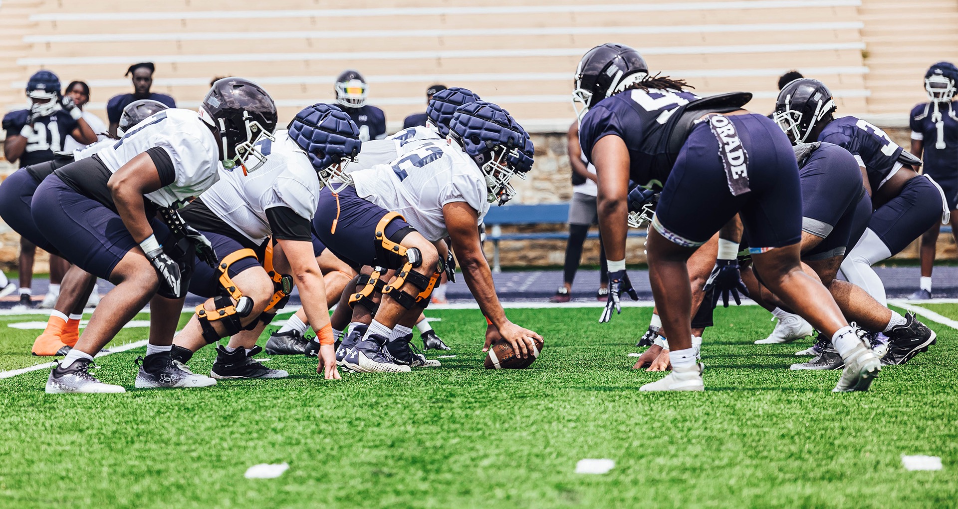 MSU Preseason Camp - Week 1 - Morgan State University Athletics