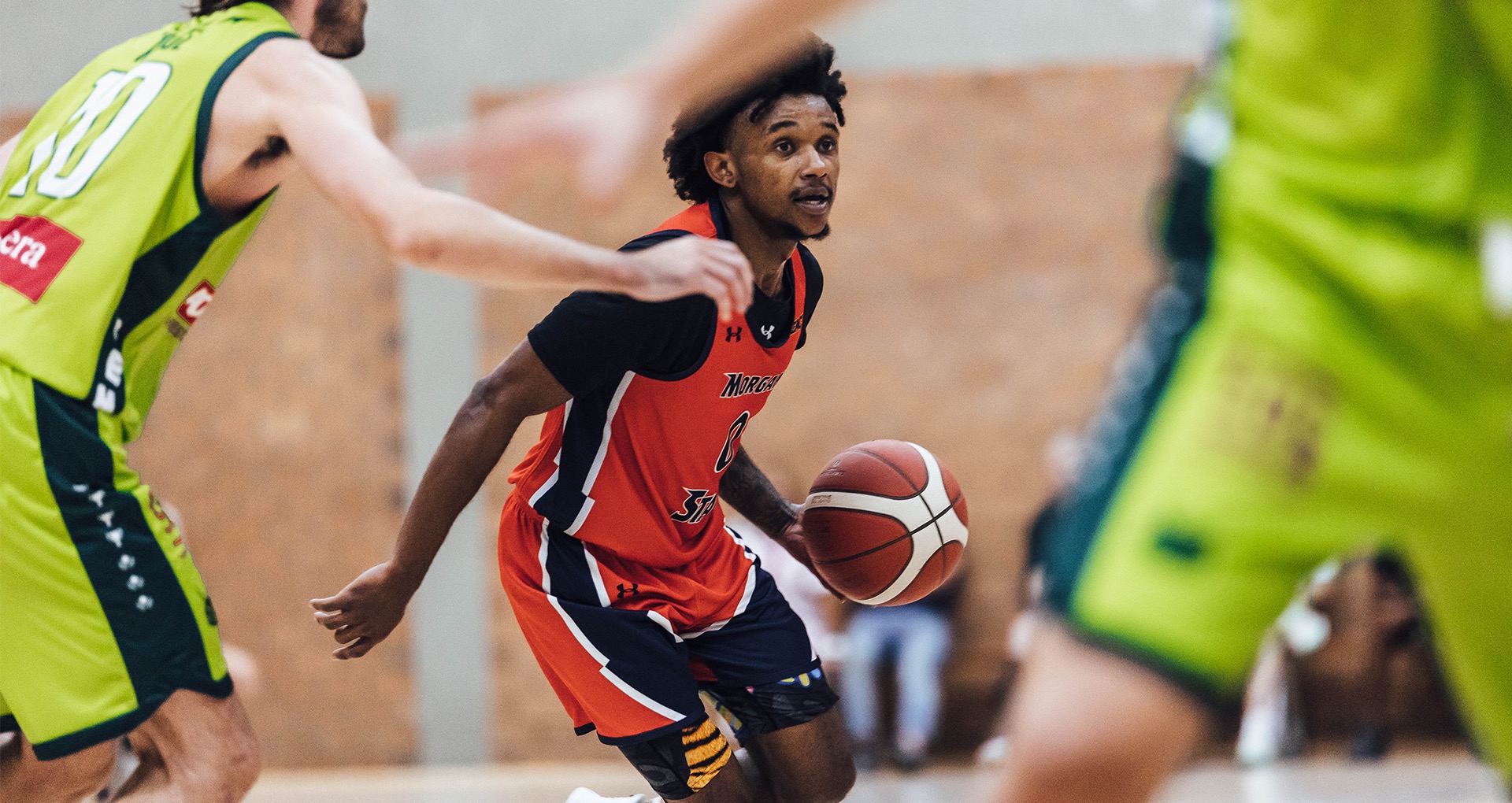 PHOTOS | Euro Tour - Game 2 vs. Gembo - Morgan State University Athletics