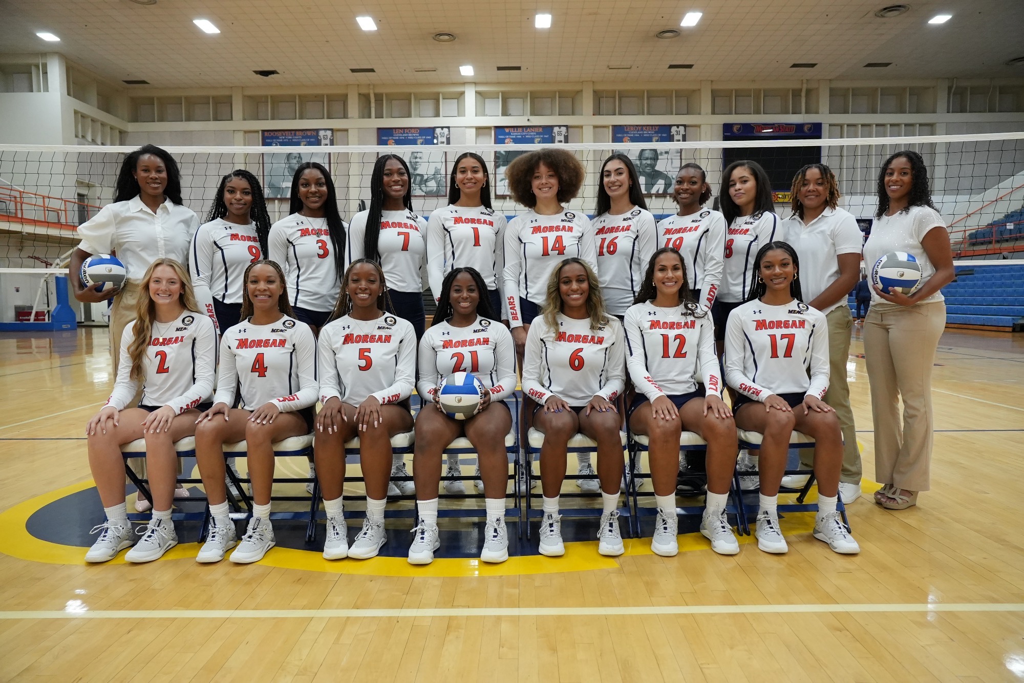 Morgan Volleyball Rallies Past FDU, 3-2 - Morgan State University Athletics