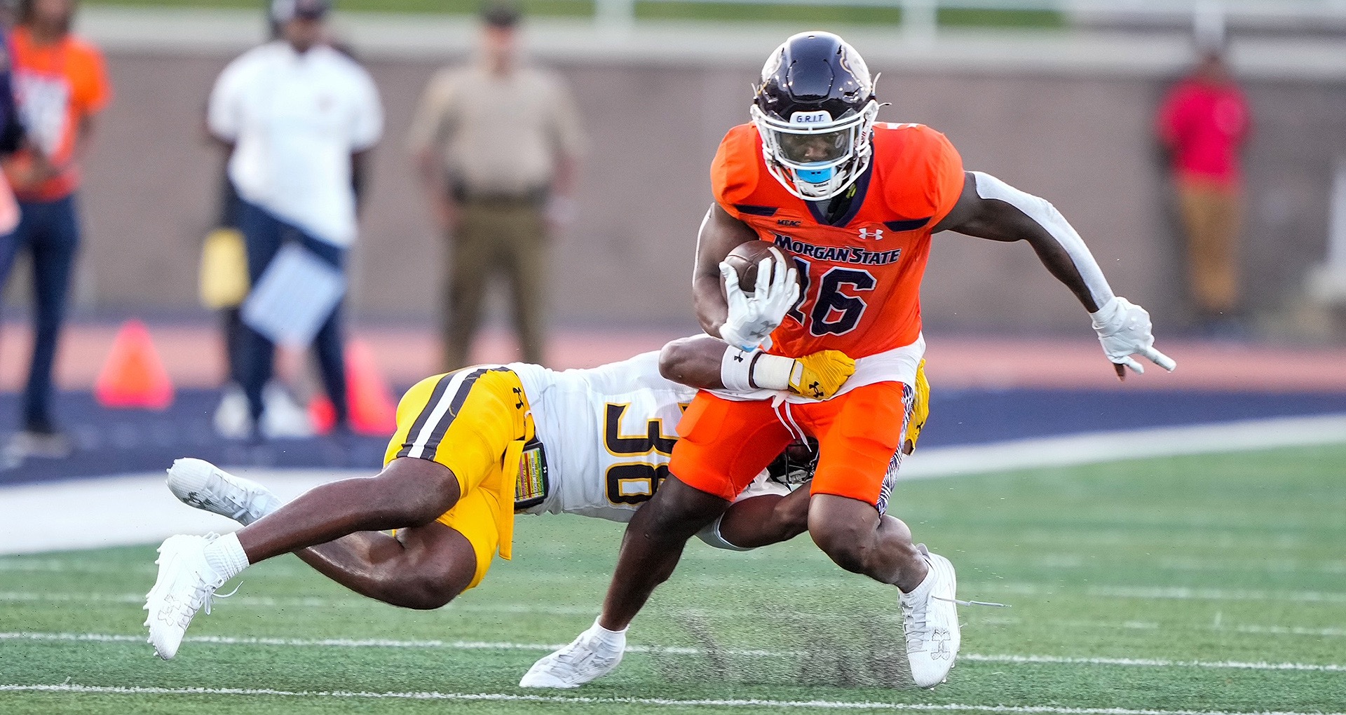 Bears fall in Battle for Greater Baltimore, 20-10 - Morgan State ...