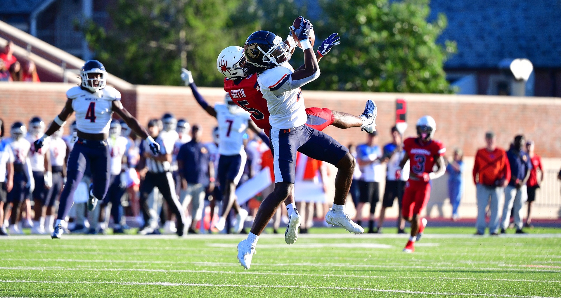 Stifling Defense Helps Bears Upset No. 16 Spiders 17-10 - Morgan State ...