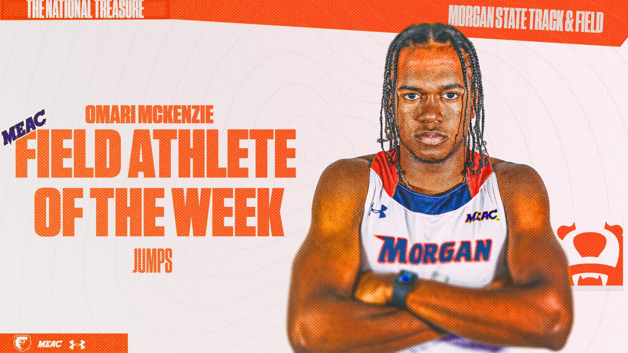 McKenzie Named MEAC Field Athlete of the Week - Morgan State University ...