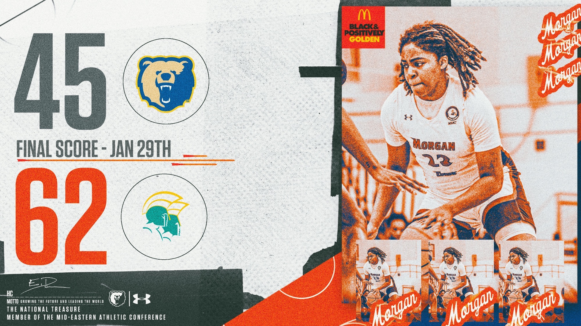 Amari Smith - Women's Basketball - Morgan State University Athletics