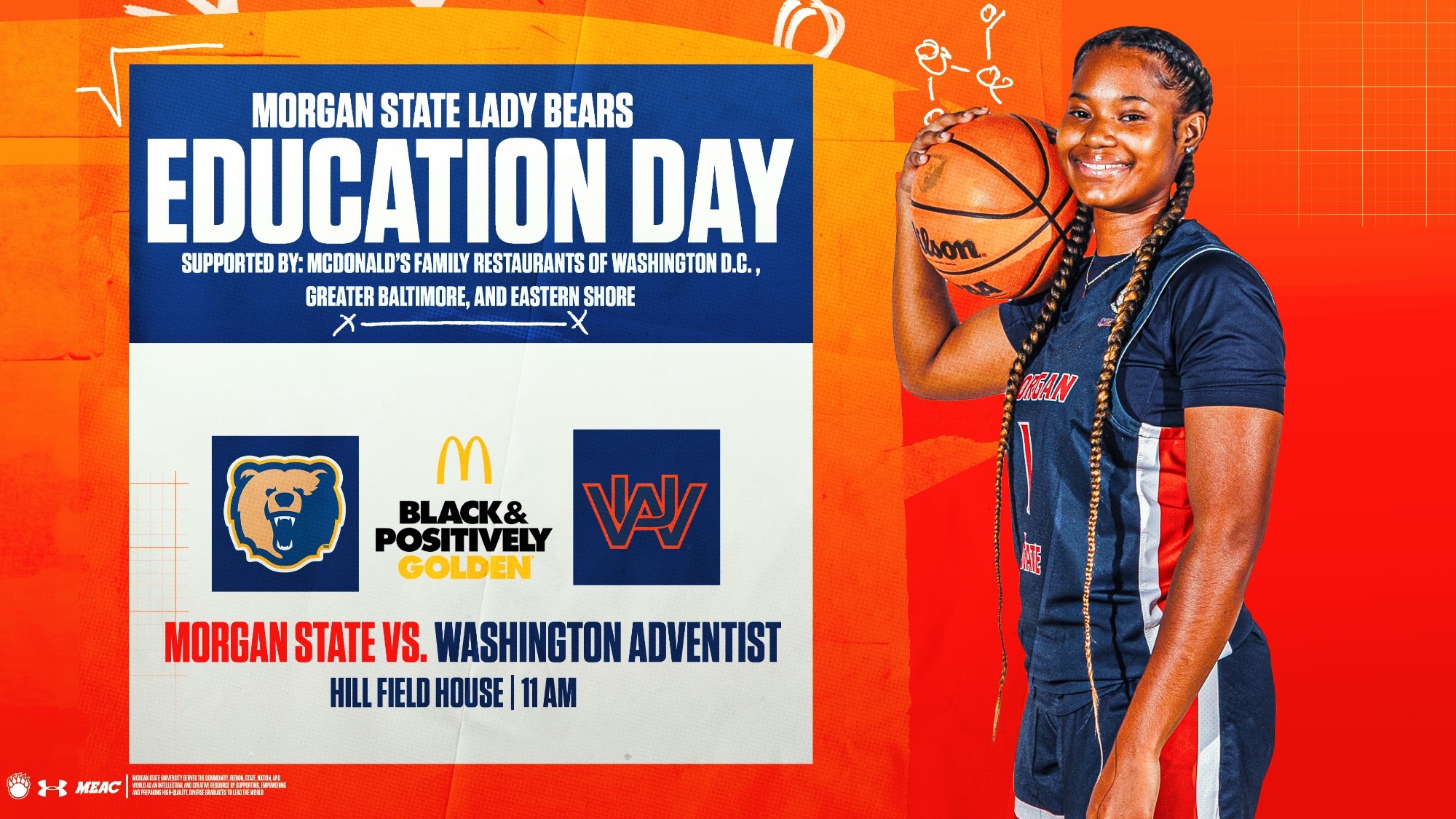 Morgan State Holds Off Shepherd In Season Opener, 70-60 - Morgan State ...