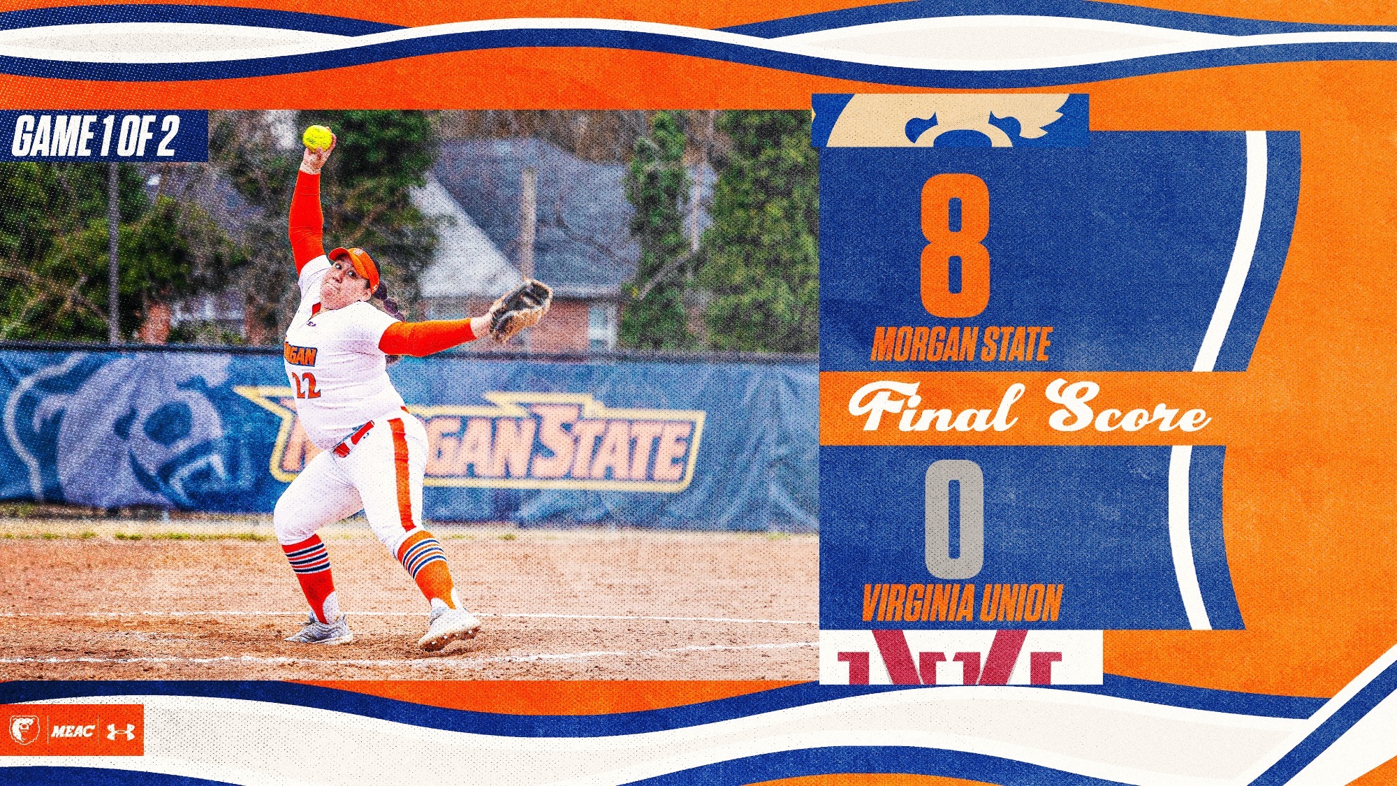 Morgan State Sweeps Virginia Union, 8-0 And 11-0 - Morgan State ...