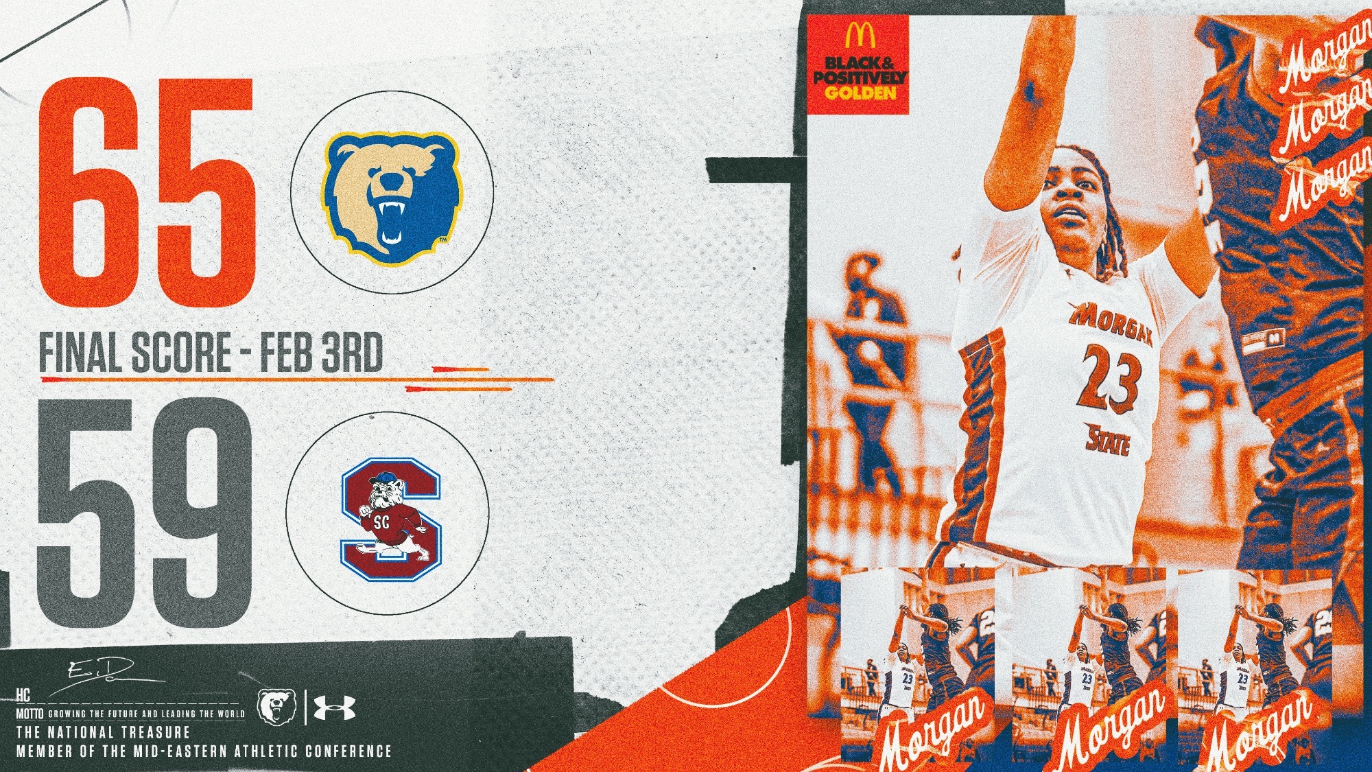 Amari Smith - Women's Basketball - Morgan State University Athletics