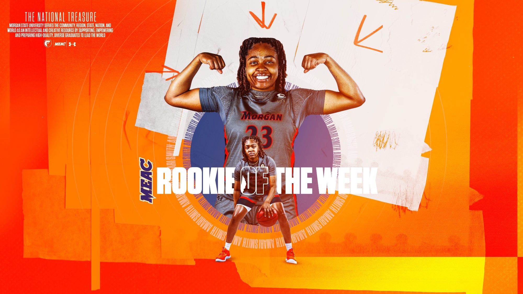 Amari Smith - Women's Basketball - Morgan State University Athletics