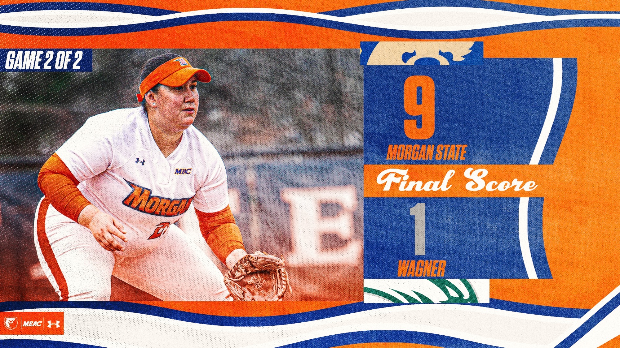 Softball Defeats Army, Wagner In MSU Tournament - Morgan State ...