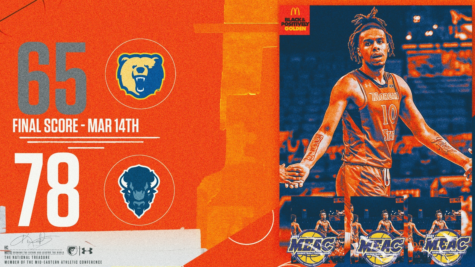 Morgan State Adds West LA College transfer Marland Harris - Morgan ...