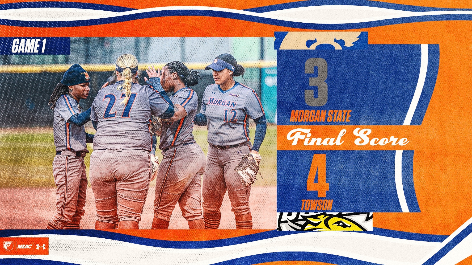 Towson Upends Morgan In Extra Innings, 4-3 - Morgan State University ...