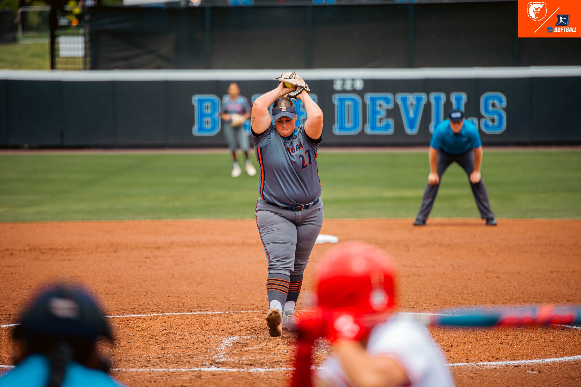 Morgan State Defeats Coppin State Twice To Capture MEAC Softball ...