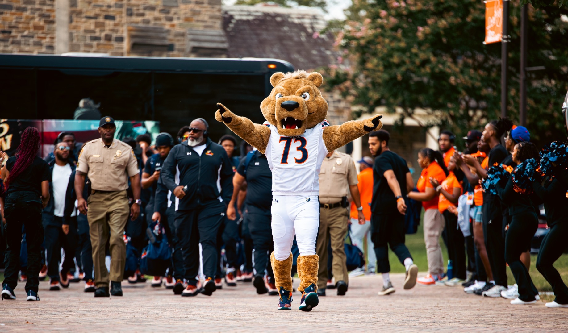 Bear Witness: Morgan State's 2025 Football Schedule - Morgan State ...