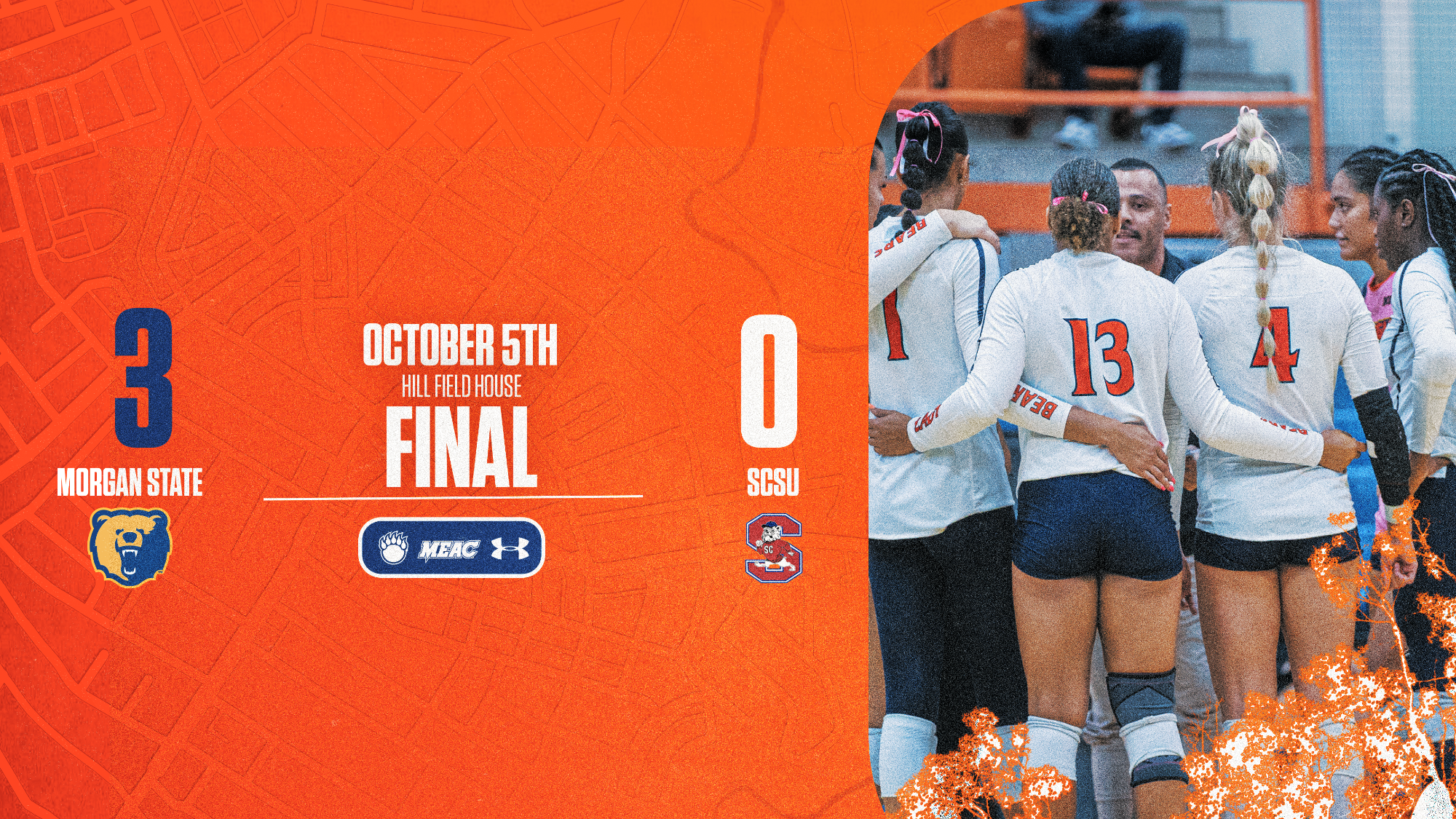 Bears Welcome South Carolina State To Hill Field House This Sunday ...